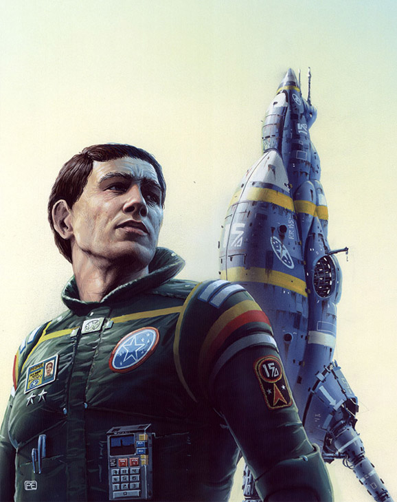 Featured Illustrator: Peter Elson - Fists of Heaven