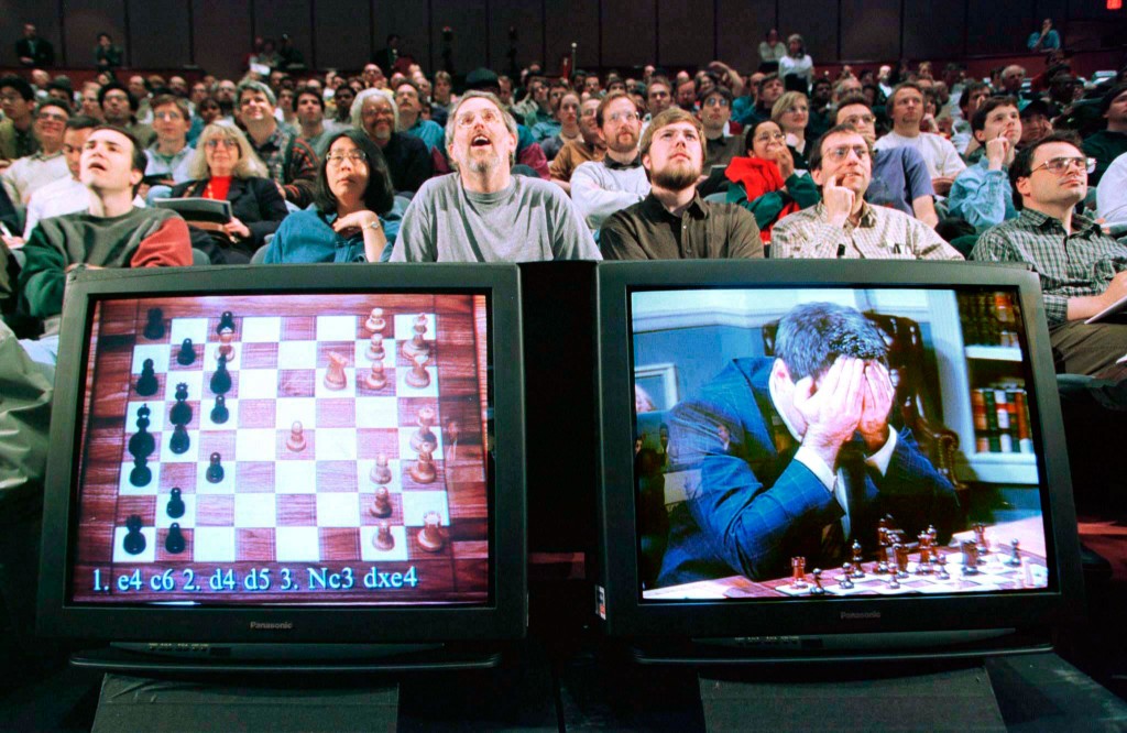 AI Deep Blue - Fists of Heaven