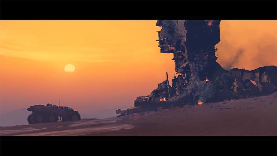 Deserts of Kharak: The Final Countdown - Fists of Heaven