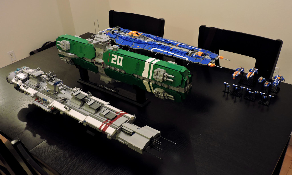 homeworld lego ro2 - Fists of Heaven