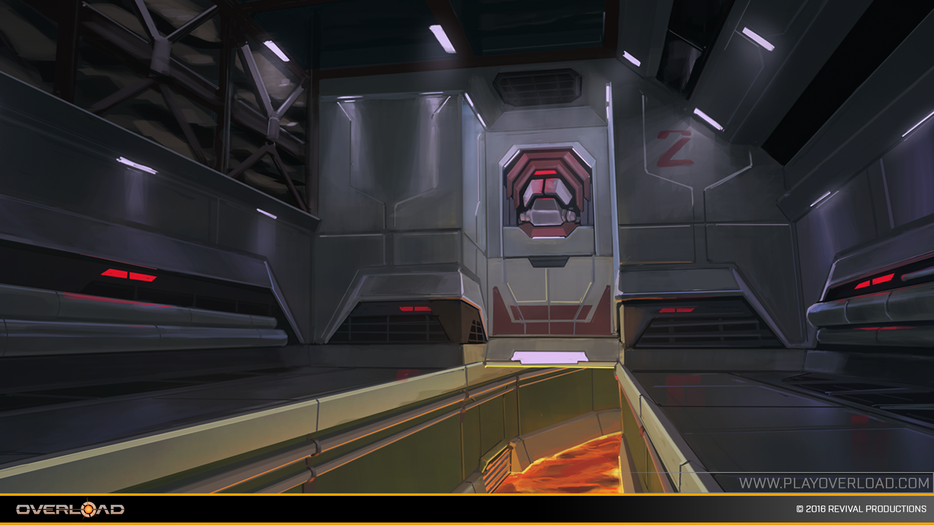 Overload Concept Art 2 - Fists of Heaven