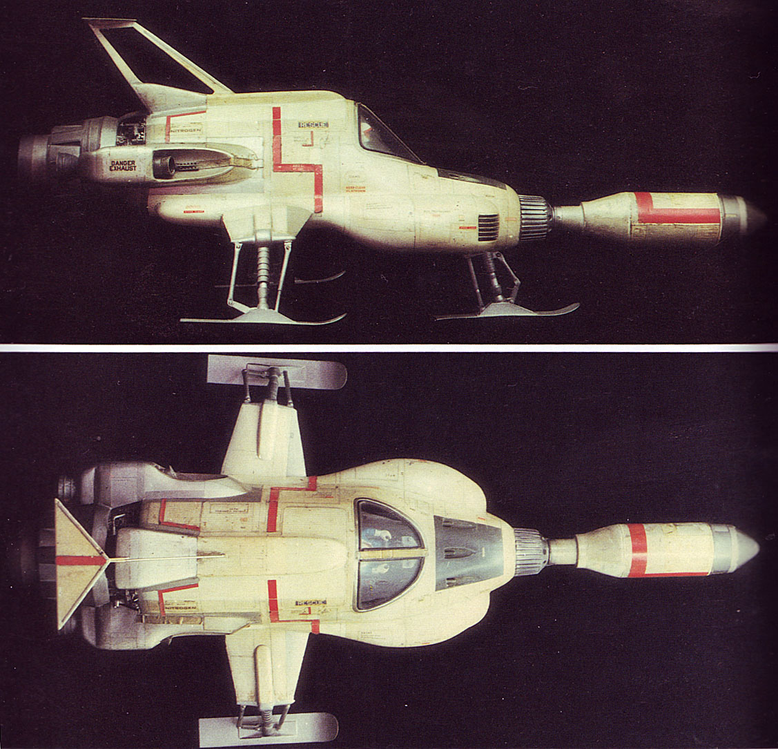 Space1999interceptor - Fists of Heaven