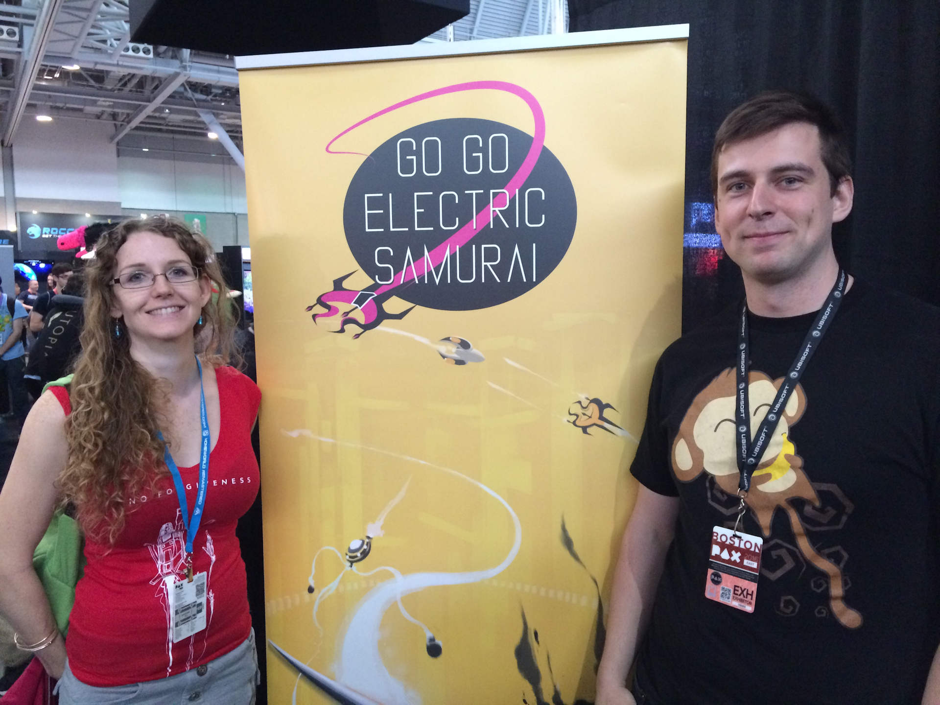 Michael Todd of GoGo Electric Samurai - Fists of Heaven