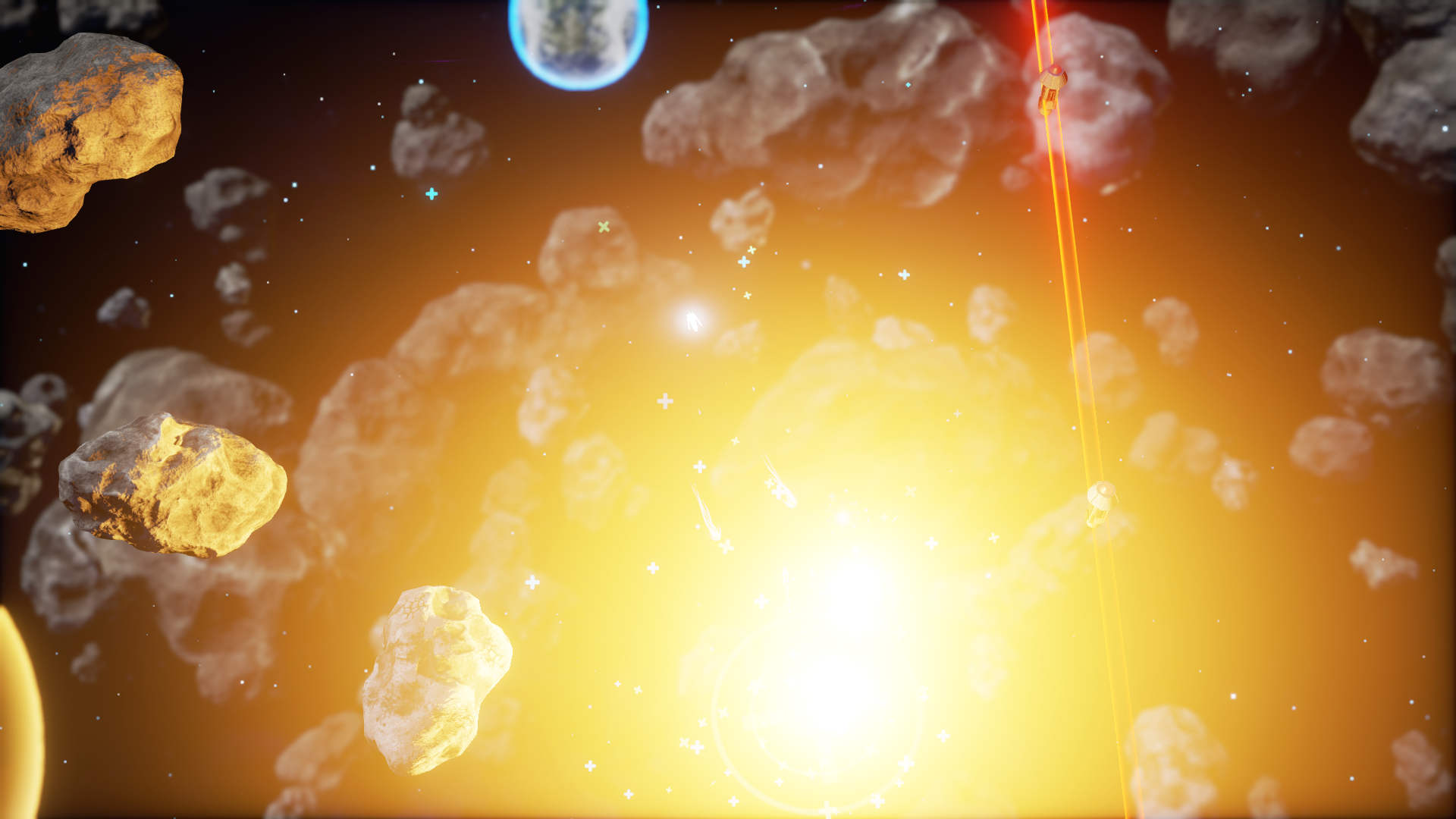 Quasar Screenshot 2 Osnap Games - Fists of Heaven