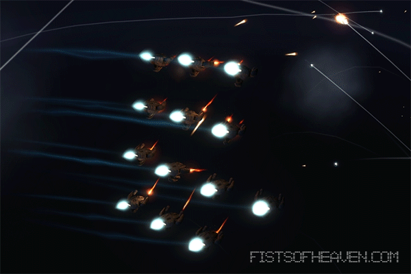 Homeworld Remastered Patch Formation Ballistics Animation - Fists of ...