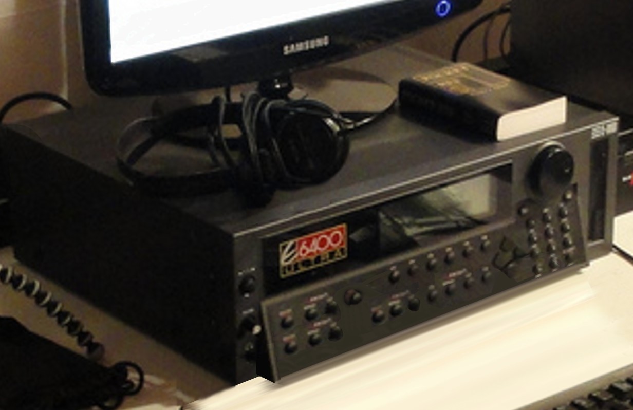 Emu Sampler - Fists of Heaven