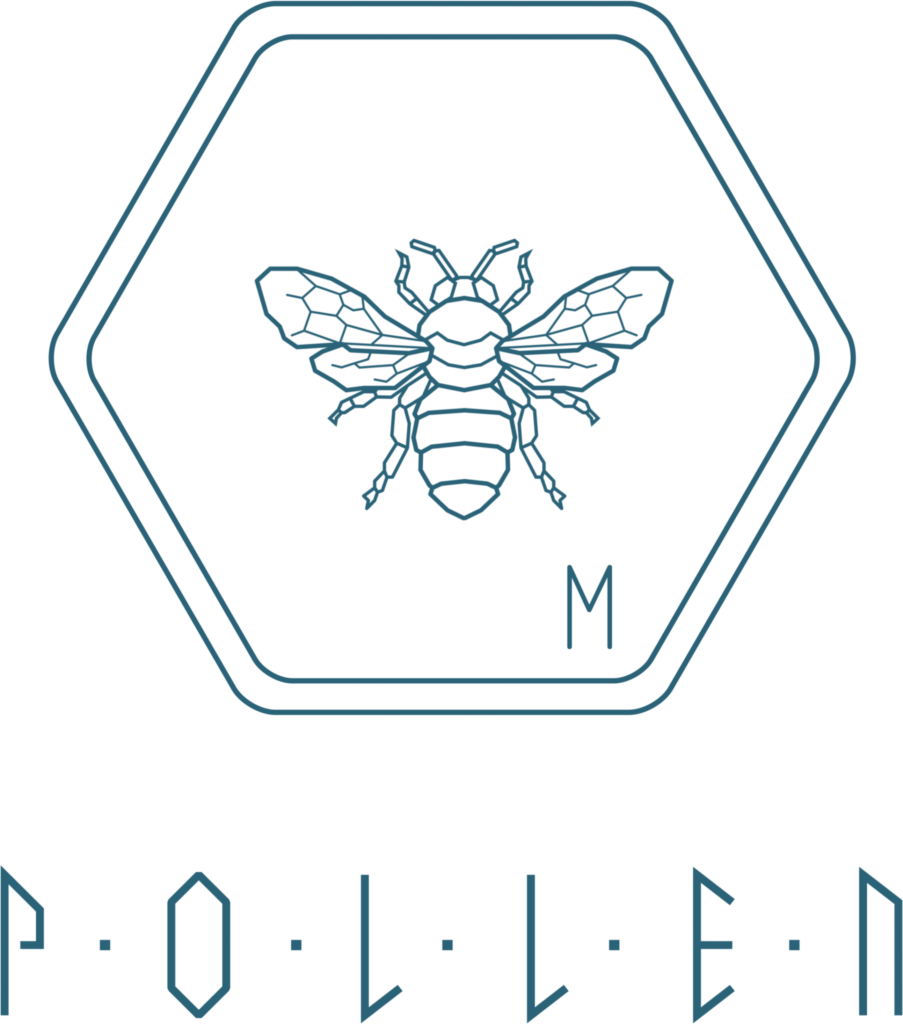 pollen_logo_full_dark - Fists of Heaven