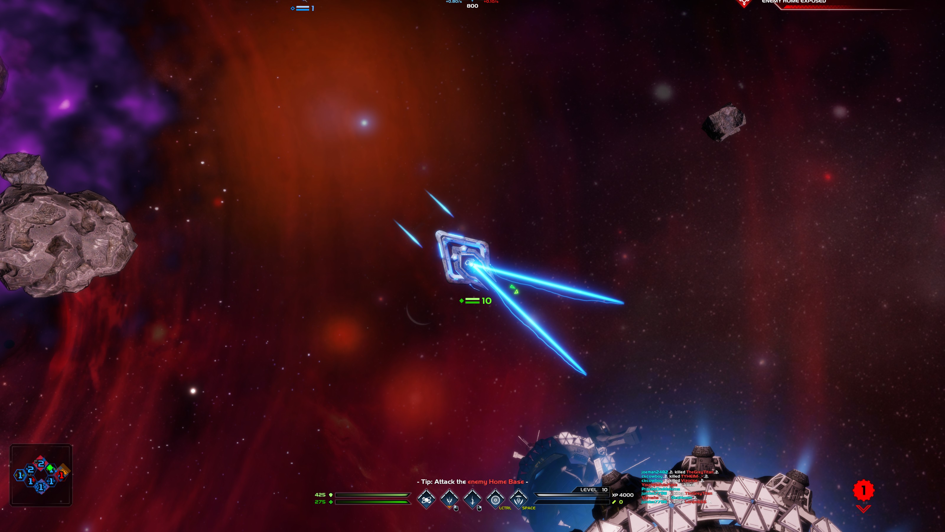 Dead Star Screenshot 6 - Fists of Heaven