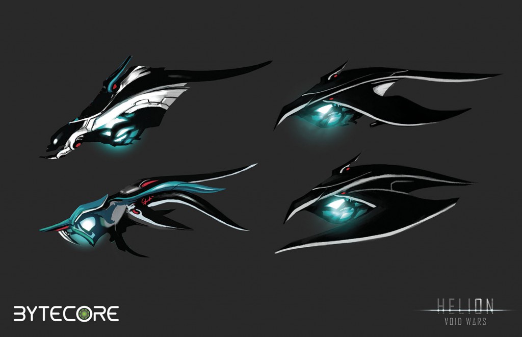 Helion Void Wars Concept Art 6 - Fists of Heaven