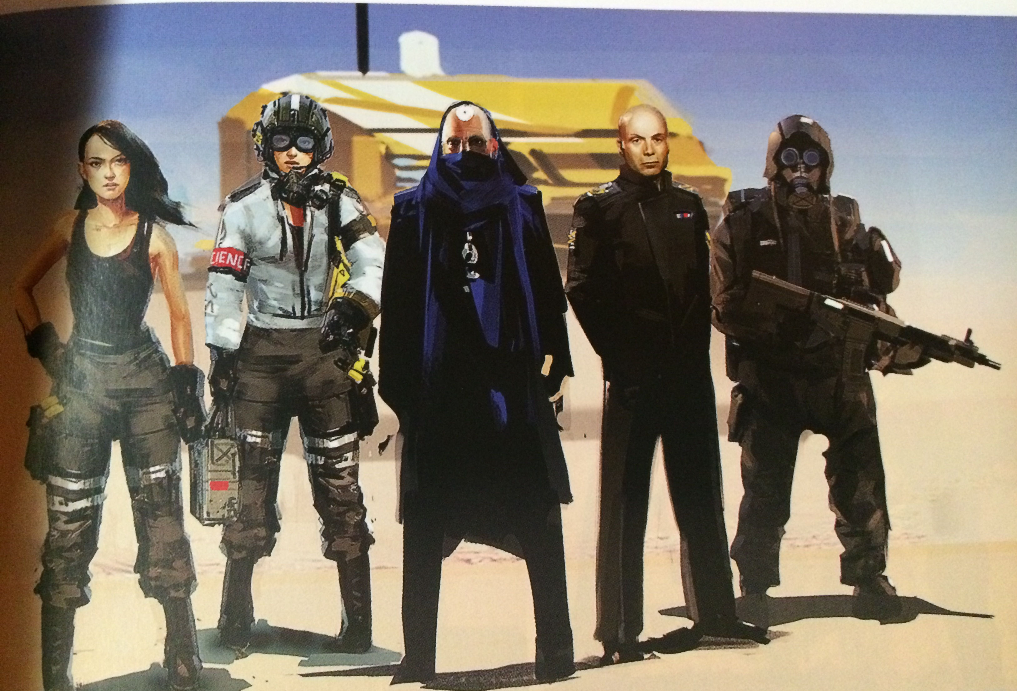 Homeworld Deserts of Kharak Collector's Edition Concept Art - Coalition ...